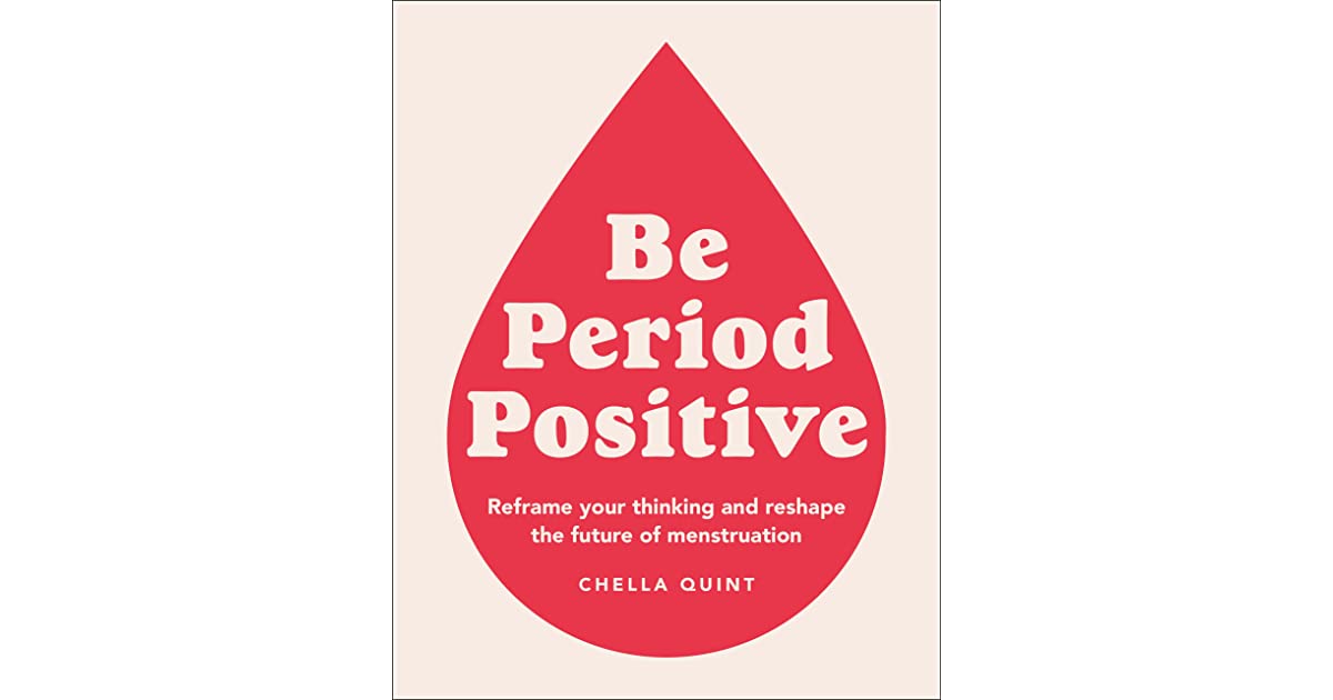 It's about bloody time we become period positive – Organic Mondays